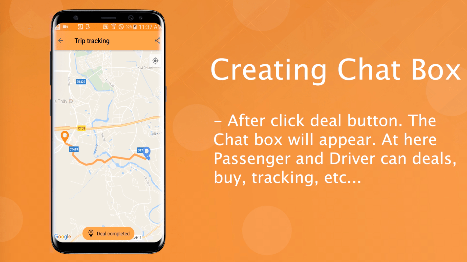 Chat Taxi Android Source Code by suusoft | CodeCanyon